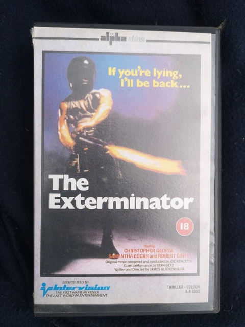 BIG BOX VHS The Exterminator £0.99 - PicClick UK