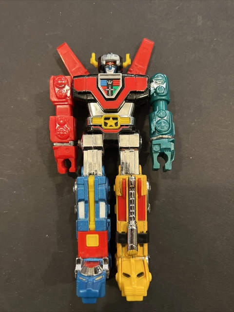MINIATURE LION FORCE Voltron TOEI 1981 Bandai 6 MINIATURE LION FORCE Voltron TOEI 1981 Bandai 6
