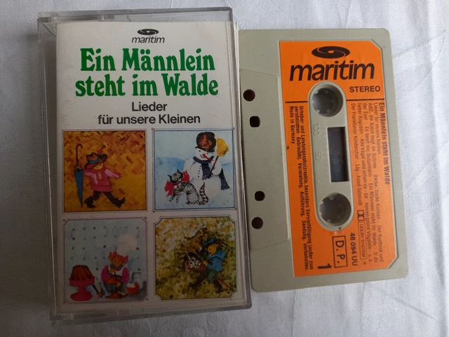 MC EIN MÄNNLEIN steht im Walde Volksweisen, Frankf. Kinderchor, Maritim ...