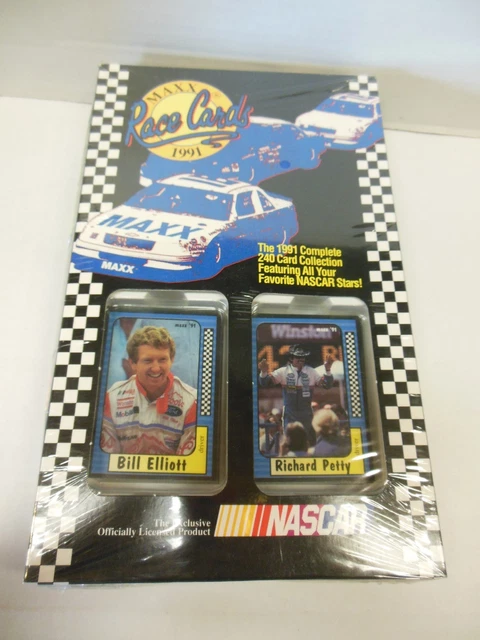 MAX RACE CARDS 1991 Nascar 240 Card Collection NEW 093013ame 120324JET5 ...