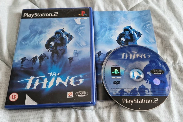 THE THING PS2 Video Game Complete Edition Pal Working £10.36 - PicClick UK