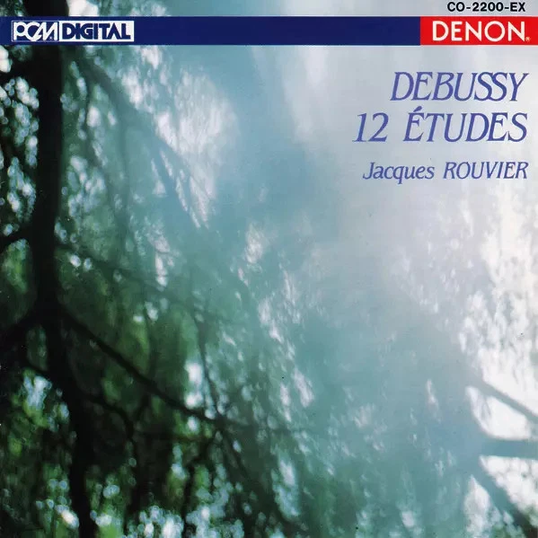 12 ÉTUDES, CLAUDE Debussy et Jacques Rouvier EUR 4,99 - PicClick FR