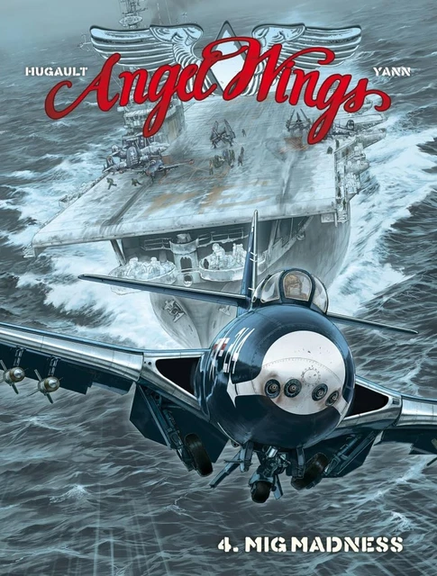 YANN ROMAIN HUGAULT Angel wings. Mig madness (Vol. 4) (Poche) EUR 9,51 ...