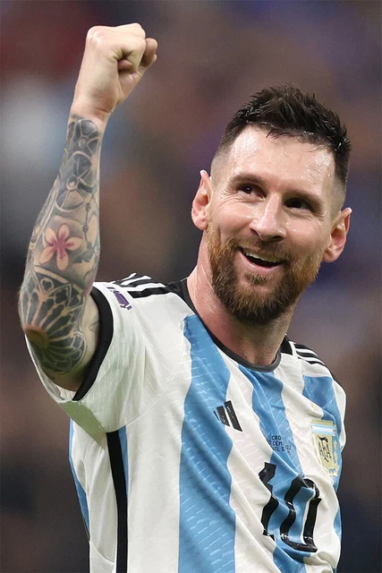 LIONEL MESSI ARGENTINA National Team World Cup Wall Art Home - POSTER ...