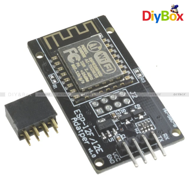 ESP8266 ESP-12F SERIAL Wifi Transceiver Adapter Module V1.0 for Arduino ...