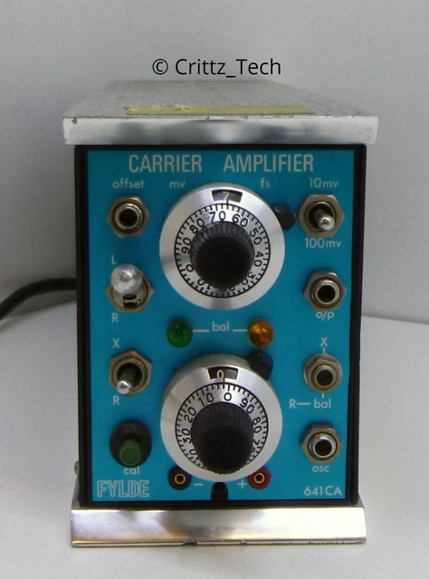 FYLDE FE-641-CA CARRIER AMPLIFIER £45.50 - PicClick UK