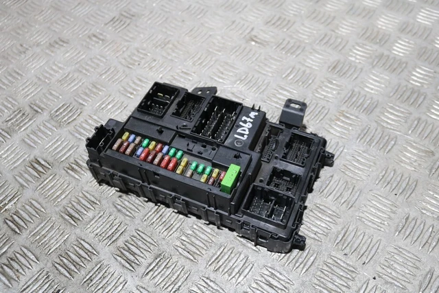 FORD TRANSIT CUSTOM Mk8 Bcm Body Control Module Gk2T-15604-Faf 2017 ...