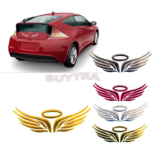 3D ANGEL FAIRY Wings Car Auto Truck Logo Emblem Badge Decal Sticker 3 ...
