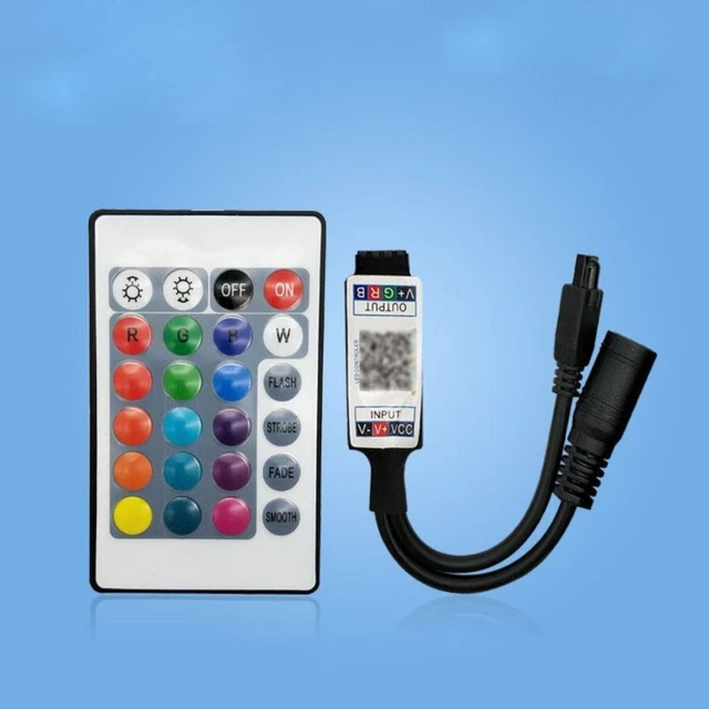 REMOTE 4PIN LED Color Controller Mini RGB Controller APP control ...