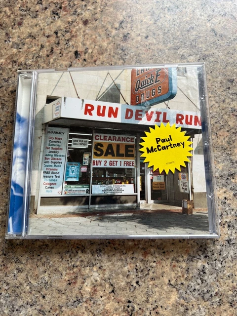 PAUL MCCARTNEY (BEATLES) CD RUN DEVIL RUN VERY GOOD CONDITION £1.00 ...