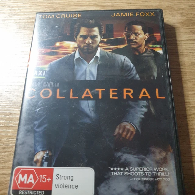 COLLATERAL DVD TOM Cruise R4 FREE POST $9.95 - PicClick AU