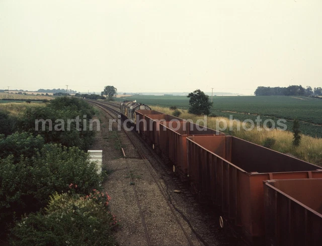 BARNETBY MELTON ROSS Class 37's Iron Ore 1991 4.5 x 6 cm Fuji Slide ... BARNETBY MELTON ROSS Class 37's Iron Ore 1991 4.5 x 6 cm Fuji Slide ...