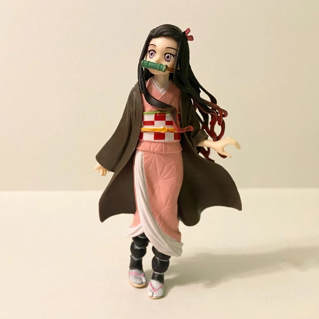 DEMON SLAYER KIMETSU No Yaiba Kamado Nezuko Action Figure 5 Inch Tall ...