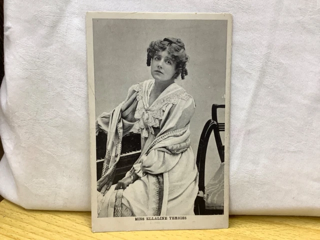 MISS ELLALINE TERRISS, Actress and Singer, London Empire Series No.64 ...