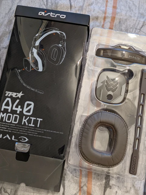 ASTRO GAMING A40 TR Mod Kit Halo Edition for Tournament Noise Isolation ...