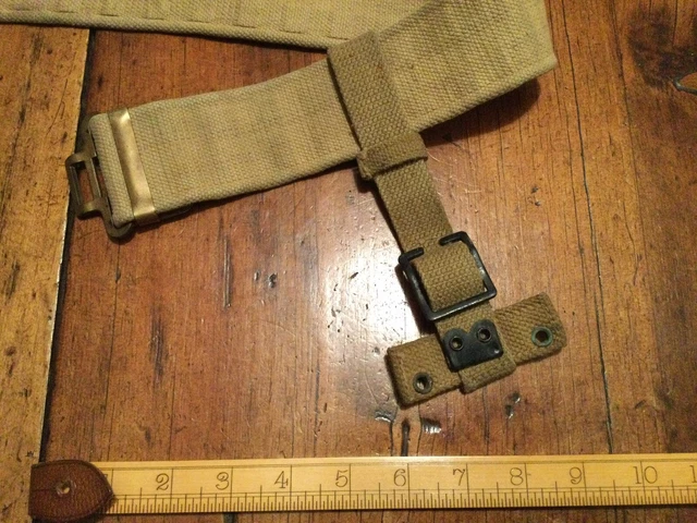 WW2 BRITISH MADE US Army Canteen Webbing Attachment . £77.51 - PicClick UK