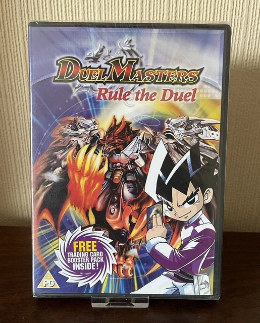 DUEL MASTERS - Rule The Duel DVD + Booster Pack - Sealed £31.91 - PicClick UK