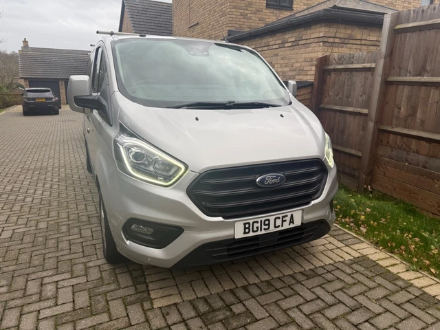 FORD TRANSIT CUSTOM crew cab lwb no vat £13,200.00 - PicClick UK