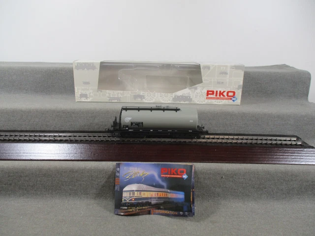 PIKO 54372 (SPUR H0) Güterwagen Kesselwagen "VTG" der DB in OVP EUR 19 ...