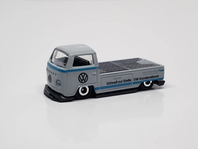 HOT WHEELS 2024 NEW RECOLOR Volkswagen T2 Pickup UNSPUN 🍒 EUR 22,58 ...