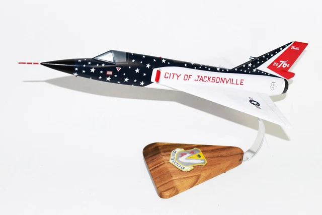 159TH FIS 125TH FIG F-106A Delta Dart Model, Convair, 1/50th (17 ...