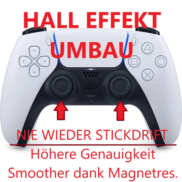 DUALSENSE CONTROLLER HALL Effekt ThumbStick Umbau EUR 21,99 - PicClick DE