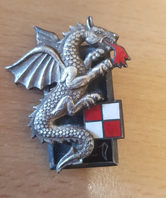 INSIGNE/BROCHE 1ER RÉGIMENT dragons vietnamiens EUR 16,00 - PicClick FR