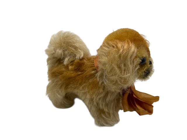 STEIFF TIER HUND Pekinese 12 cm. Excellent état EUR 18,93 - PicClick FR