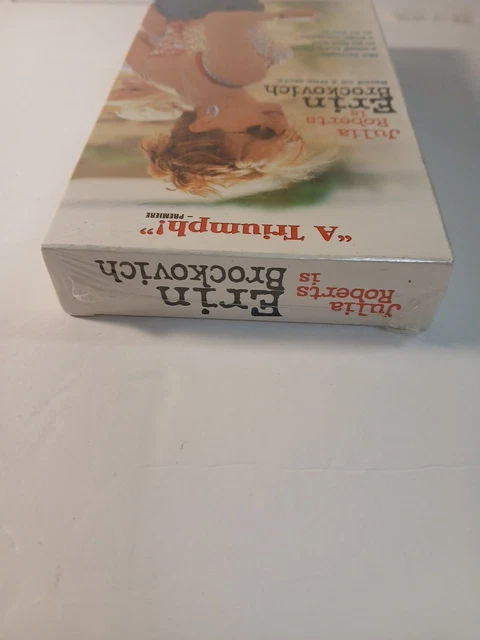 ERIN BROCKOVICH MOVIE VHS Vintage 2000 New SEALED £6.22 - PicClick UK