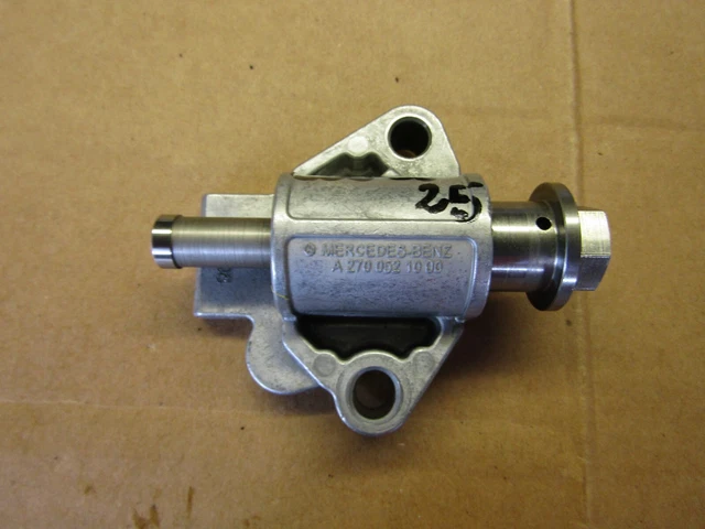 ORIGINAL MERCEDES W176 Steuerkettenspanner Halter A2700521000 Ref G06 ...