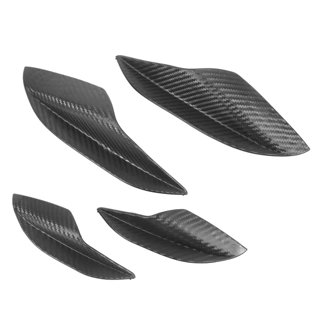 (MOTIF EN FIBRE De Carbone)Aileron De Butoir Biens De Pare-Chocs De ...