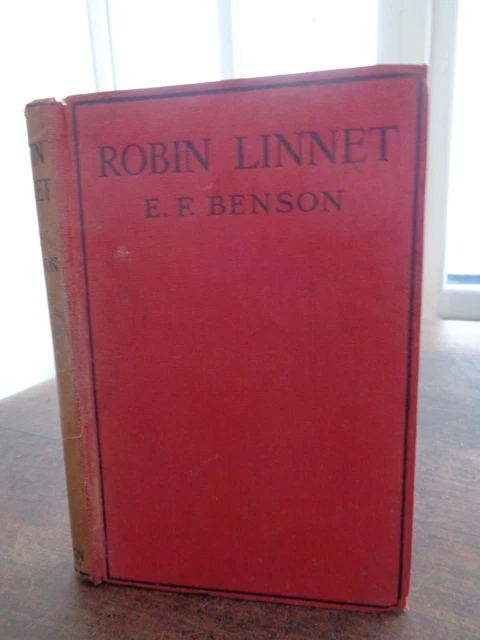 1919 ROBIN LINNET par E F BENSON DODO MAPP AND LUCIA COLIN DAVID BLAIZE ...