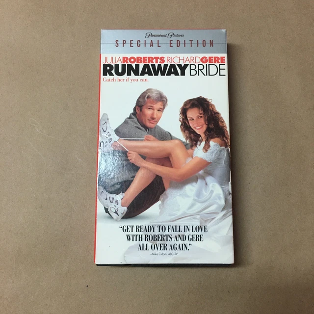 RUNAWAY BRIDE (VHS, 2000, Special Edition) VHS £13.09 - PicClick UK