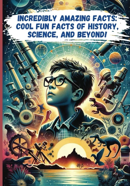 MILO BARNETT INCREDIBLY Amazing Facts: Cool Fun Facts of History ...