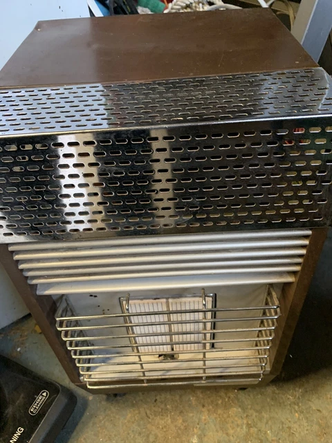 SUPERSER PORTABLE GAS Heater Fire With Regulator £5.00 - PicClick UK