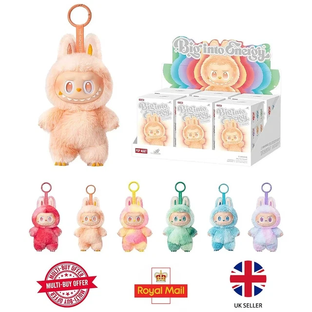 LABUBU THE MONSTERS V3 Big Into Energy Series Dolls Plush Toys ...