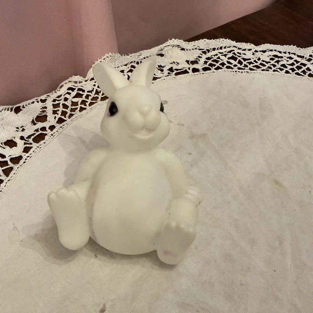 LITTLE EASTER RABBIT colour changing battery night Light Figure £2.23 ...