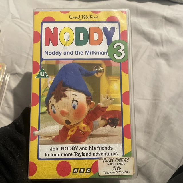 Noddy Vhs FOR SALE! - PicClick UK