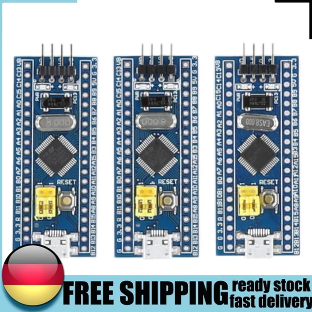 STM32F103C8T6/C6T6 ARM SYSTEM Board Processor Convenient ARM Development Module EUR 3,07 ...