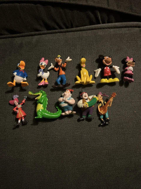 DISNEY MICKEY MOUSE and Friends Figures X 11 Figures- Mickey - Minnie ...