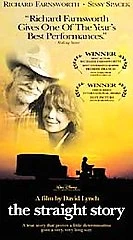 THE STRAIGHT STORY (VHS, 2000) Richard Farnsworth, Sissy Spacek £5.05 ...