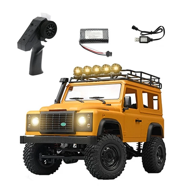 MN98 V2 2.4G 1/12 4WD RC Car Truck Rock Crawler Remote Control Car Kids ...