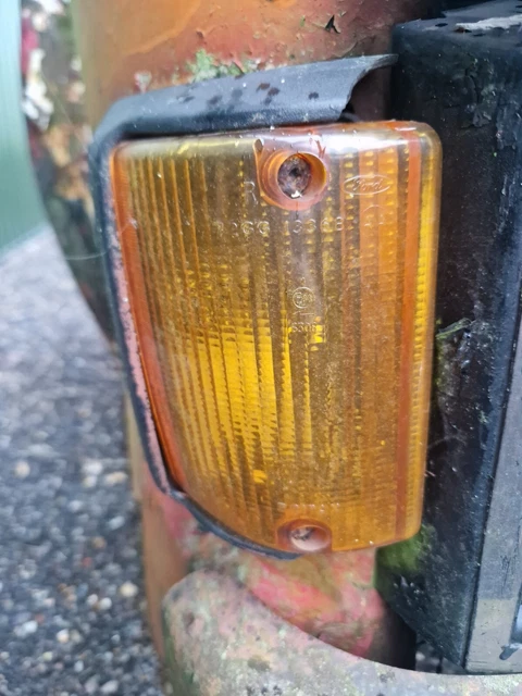 1980 FORD D Series Tipper Front Indicators 1980 £45.00 - PicClick UK