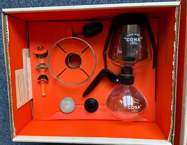 CONA COFFEE MAKER- Presentation Set- Junior Kitchen Model- Retro ...