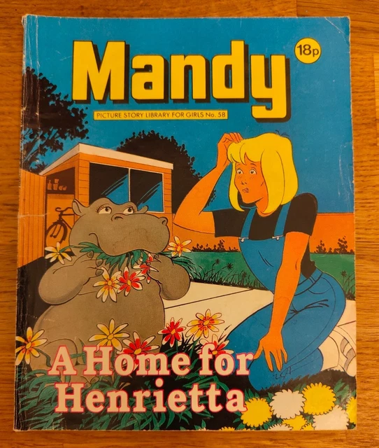 COMIC - MANDY Picture Story Library For Girls No #58 A Home For ...