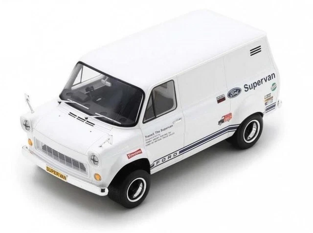 FORD TRANSIT MKI Supervan 1 Ford Cosworth V8 F1 Motor Castrol Van Bu ...