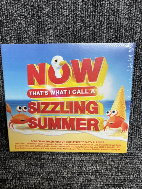 NOW THAT'S WHAT I CALL A SIZZLING SUMMER 4CD BRAND NEW AND SEALED CD . Freepost £4.50 - PicClick UK