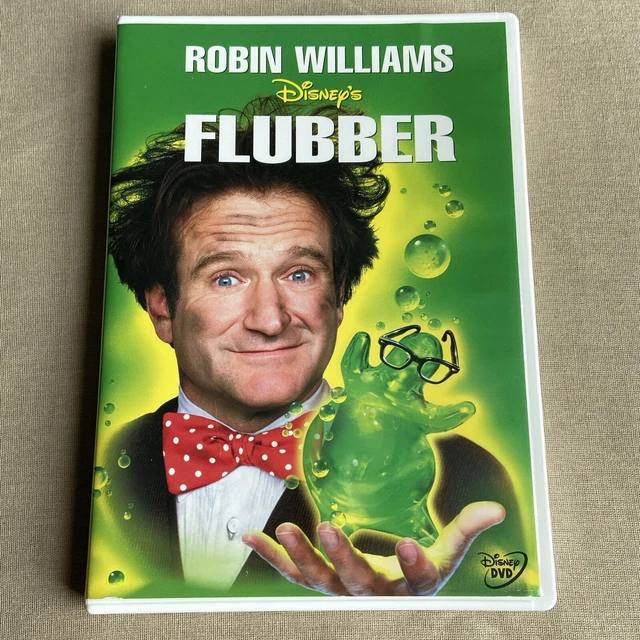 DISNEY'S FLUBBER (DVD 1997 WS) Robin Williams comédie de science ...