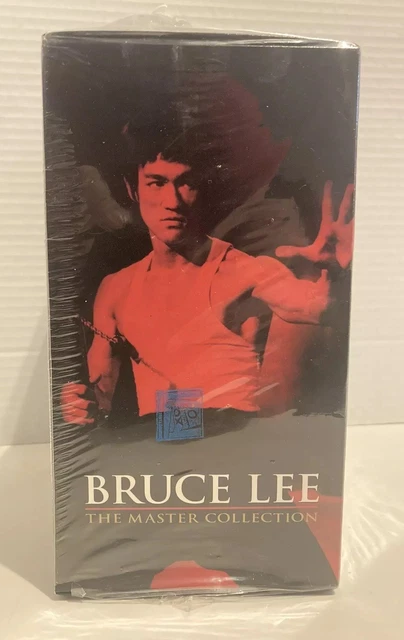 BRUCE LEE THE Master Collection VHS Video Cassette Tape The Legend 1999 ...