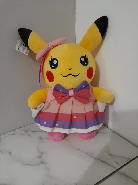 POKEMON CENTER IDOL Pikachu 2014 Plush Pop Star Cosplay 8” Inch £29.95 ...